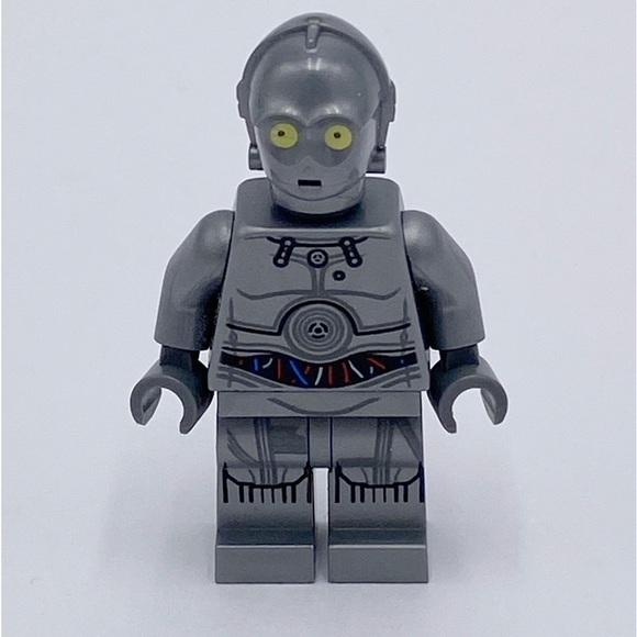 Lego | Toys | Lego Star Wars U3po Silver Protocol Droid Mini Figurine ...